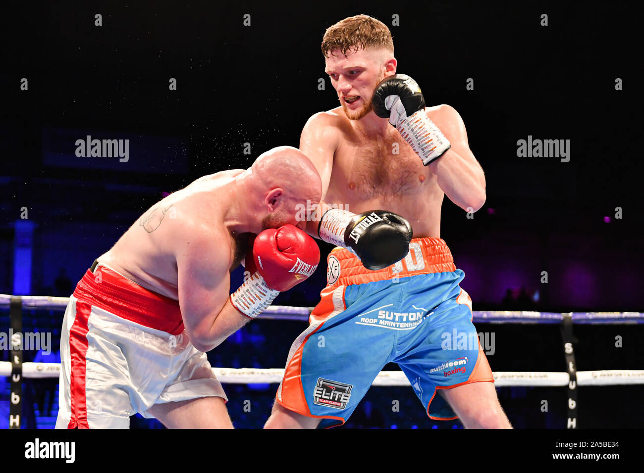 John docherty boxer hi-res stock photography and images - Alamy