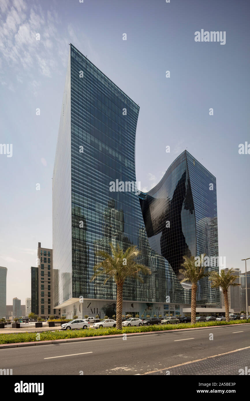 Opus mixed use offices, hotel and residences, by Zaha Hadid, Dubai ...