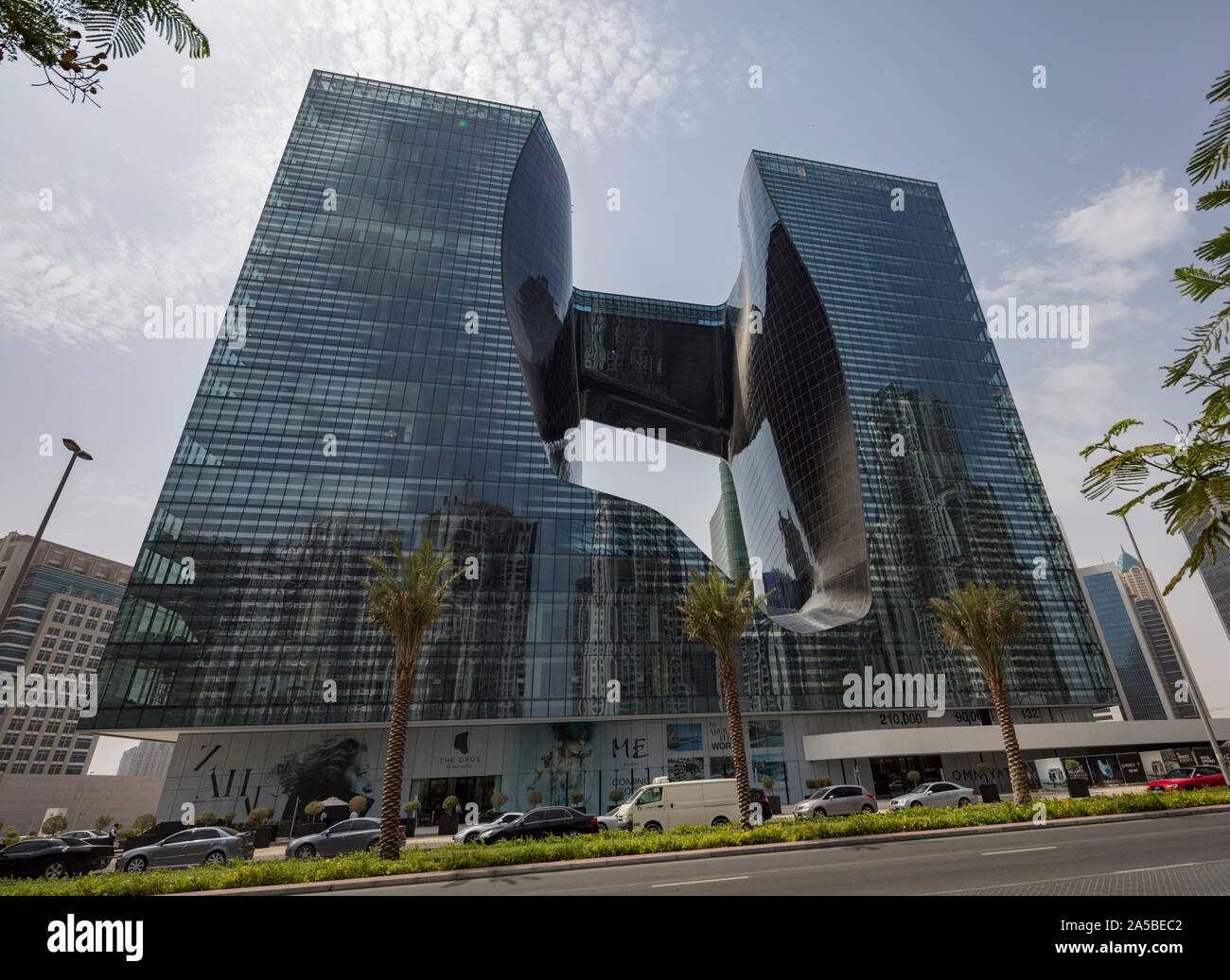 The opus by zaha hadid hi-res stock photography and images - Alamy