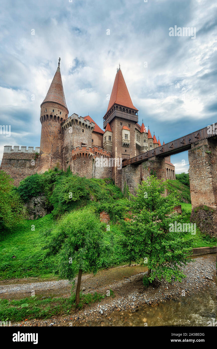 Romania aerial hunedoara hi-res stock photography and images - Alamy