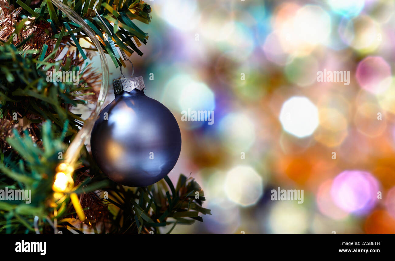 Overlapping Circles and Shapes with colored ball on tree Stock Photo ...