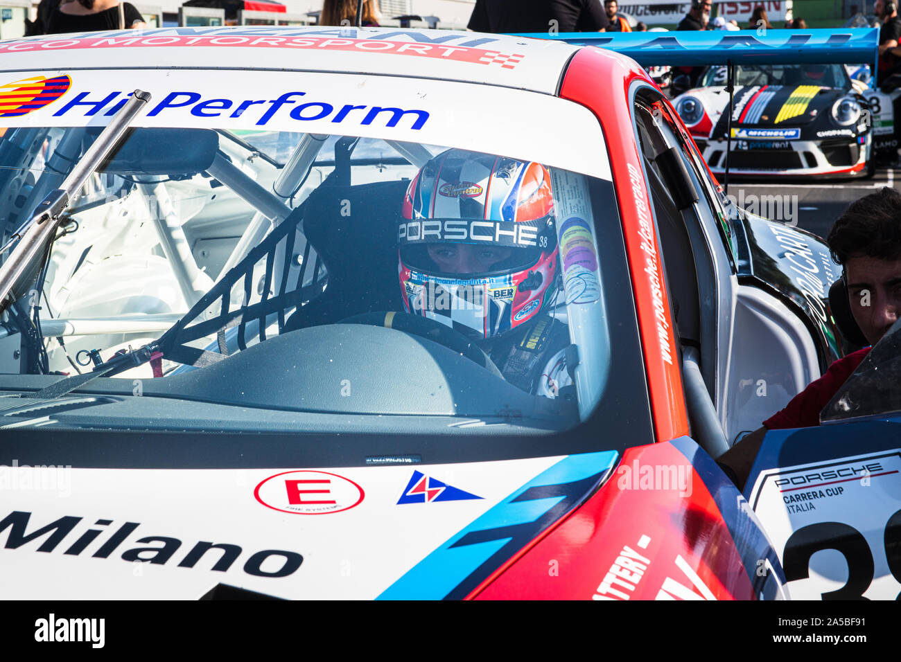 Professional race car driver hi-res stock photography and images - Alamy
