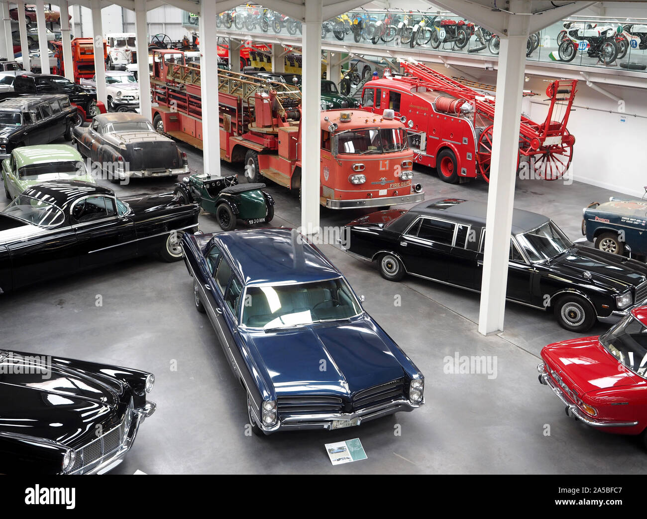 The Isle of Man Motor Museum Stock Photo - Alamy