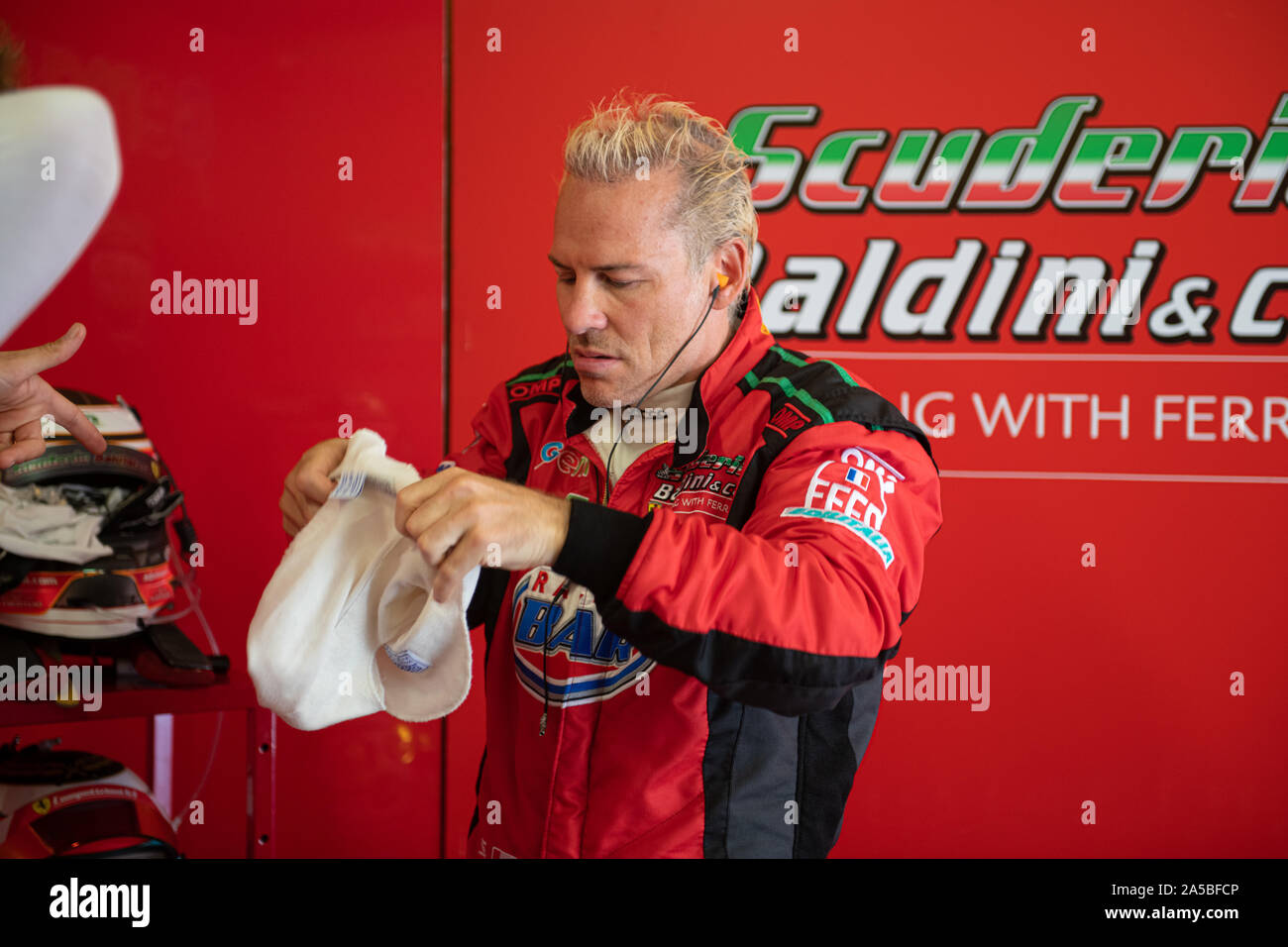 Professional racecar driver hi-res stock photography and images - Alamy