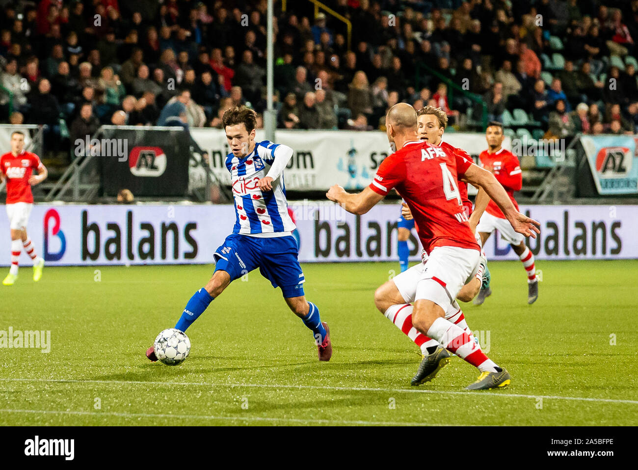 DEN HAAG, Netherlands. 19th Oct, 2019. Dutch Football, Eredivisie ...