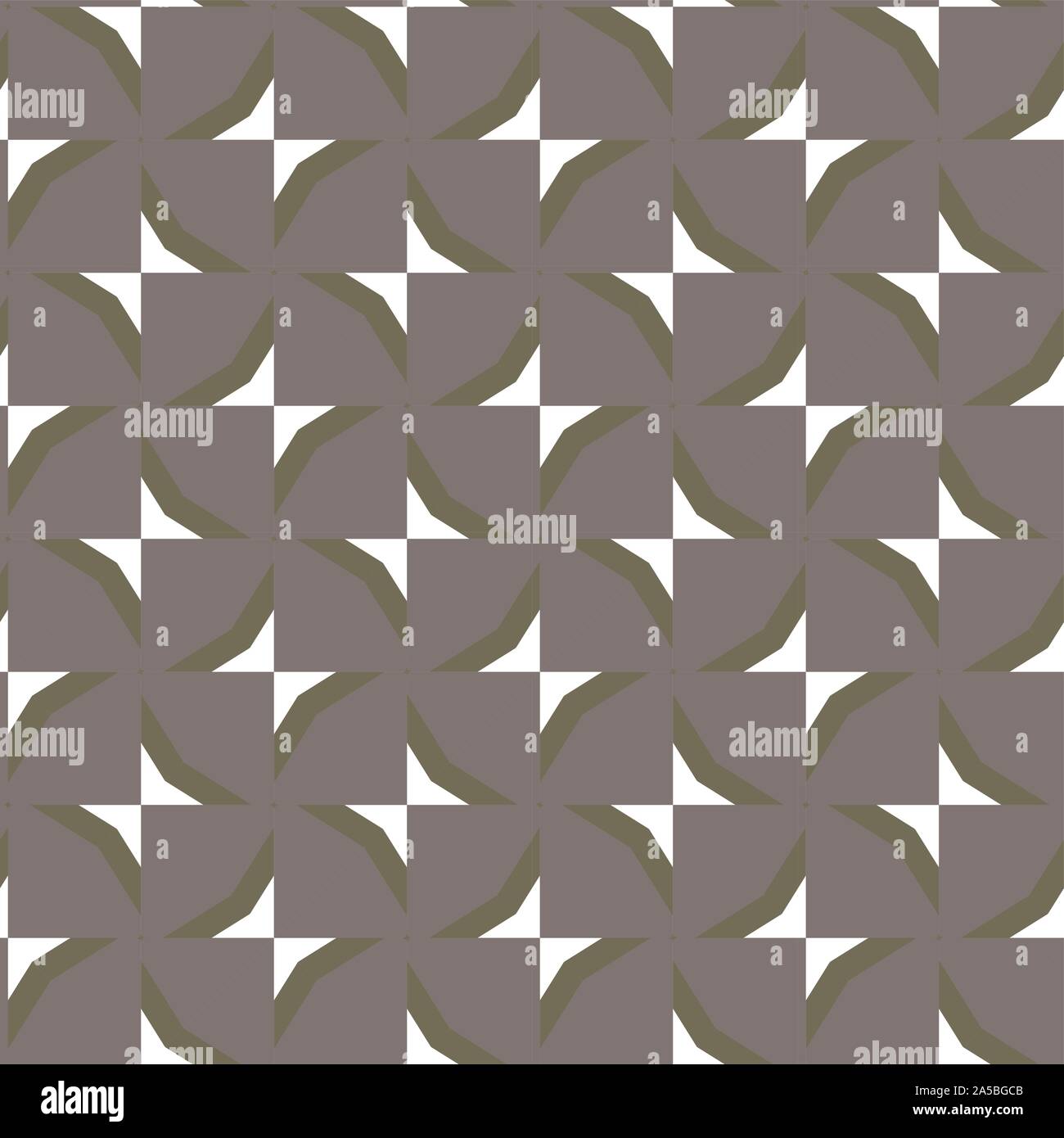 Seamless Vector Pattern Background Texture In Geometric Ornamental