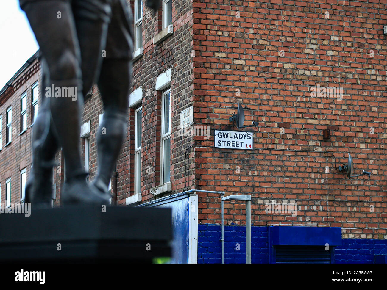 Gwladys street hi-res stock photography and images - Alamy