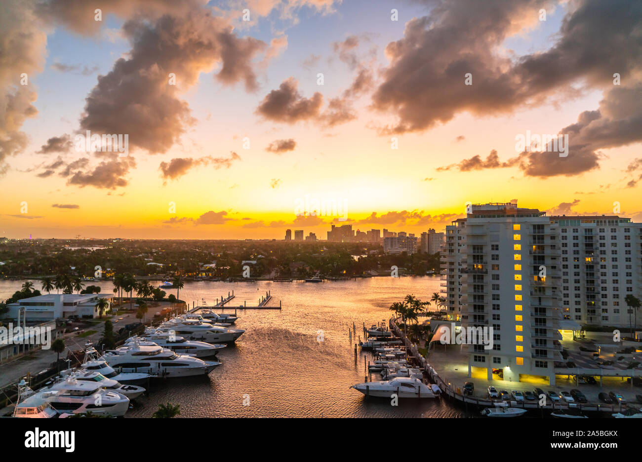 Fort lauderdale las olas miami hi-res stock photography and images - Alamy