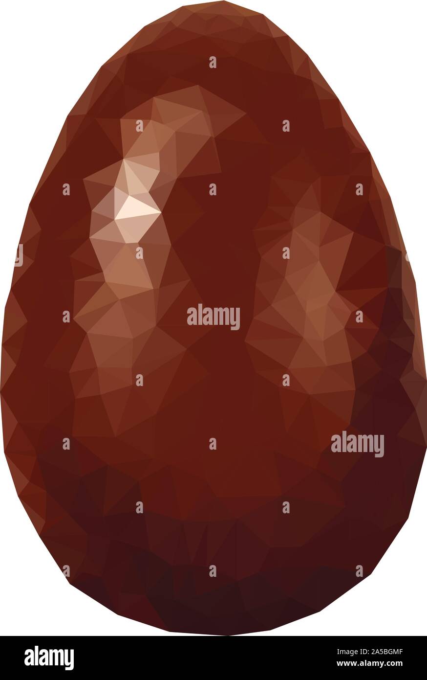 Polygonal egg hi-res stock photography and images - Alamy
