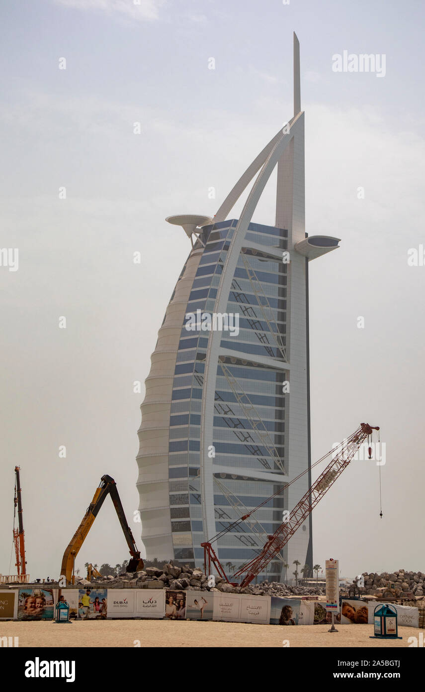 Burj al arab five hi-res stock photography and images - Alamy