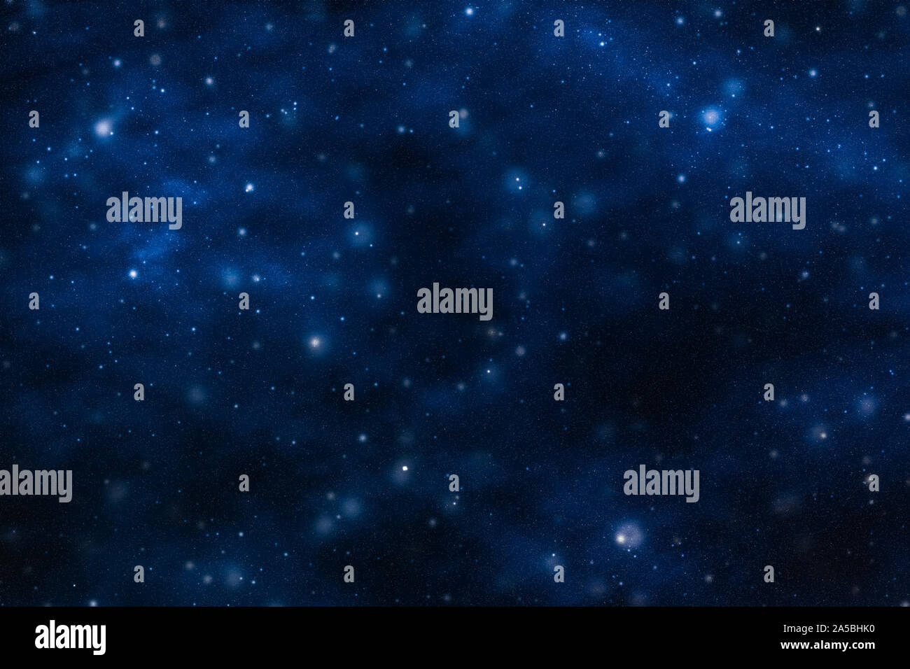 Discovery in astronomy, cosmic abstract and future technology concept ...