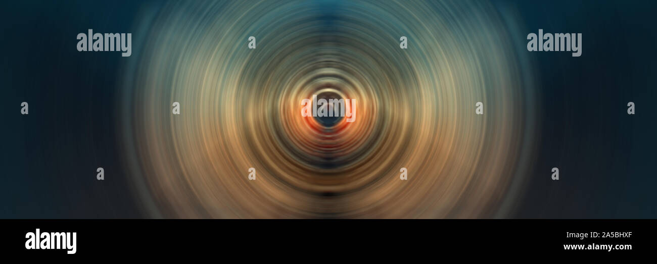 Abstract background of spin circle radial motion blur. Background for ...