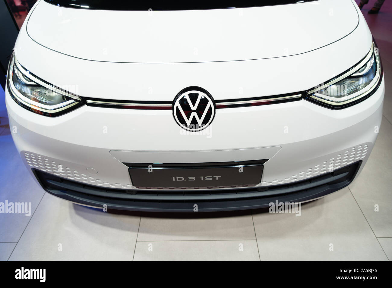 Volkswagen id3 electric vehicle hi-res stock photography and images - Alamy