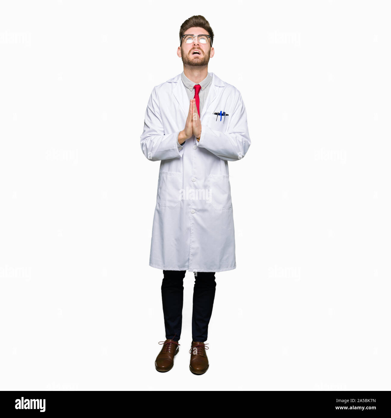 Christian scientist Cut Out Stock Images & Pictures - Alamy