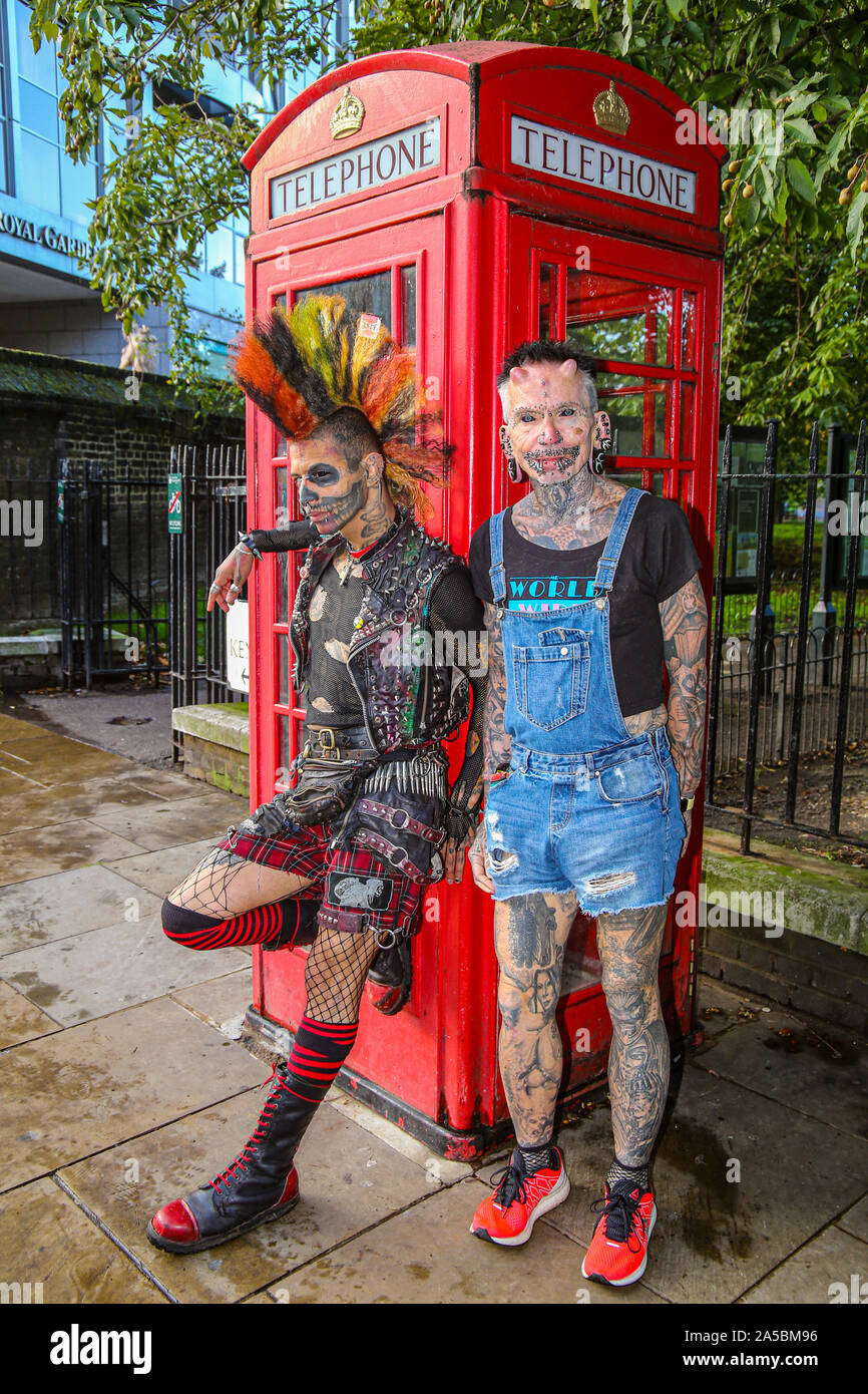 London UK 19 October 2019 Rolf Buchholz, Guinness World of record for ...