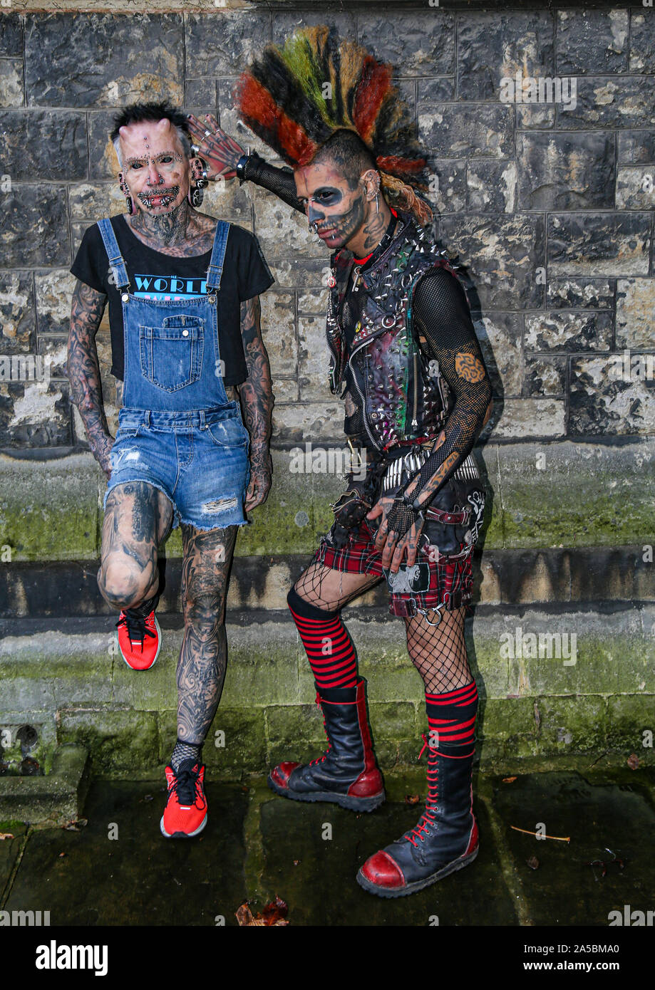 London UK 19 October 2019 Rolf Buchholz, Guinness World of record for ...