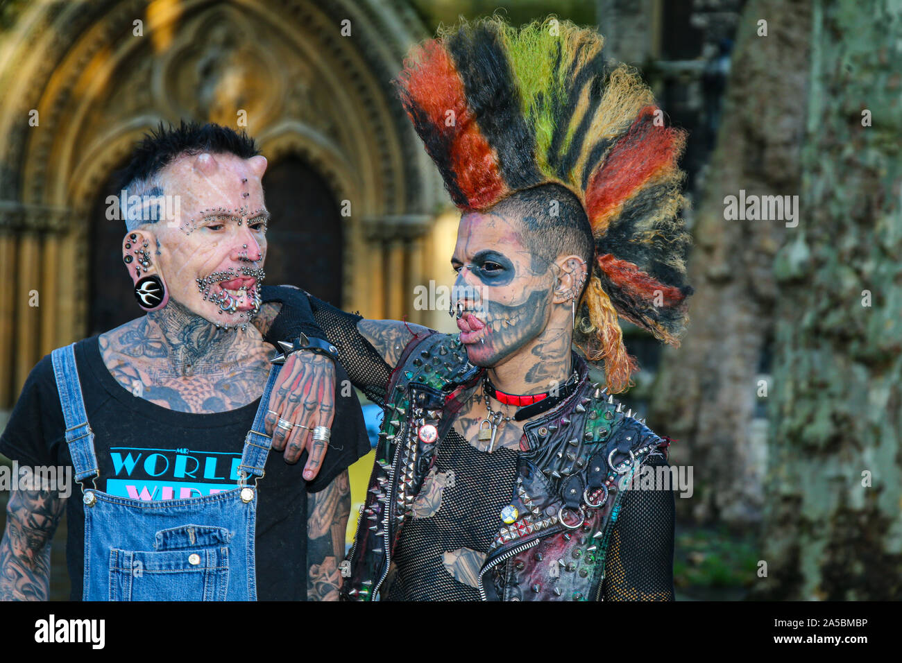 London UK 19 October 2019 Rolf Buchholz, Guinness World of record for ...