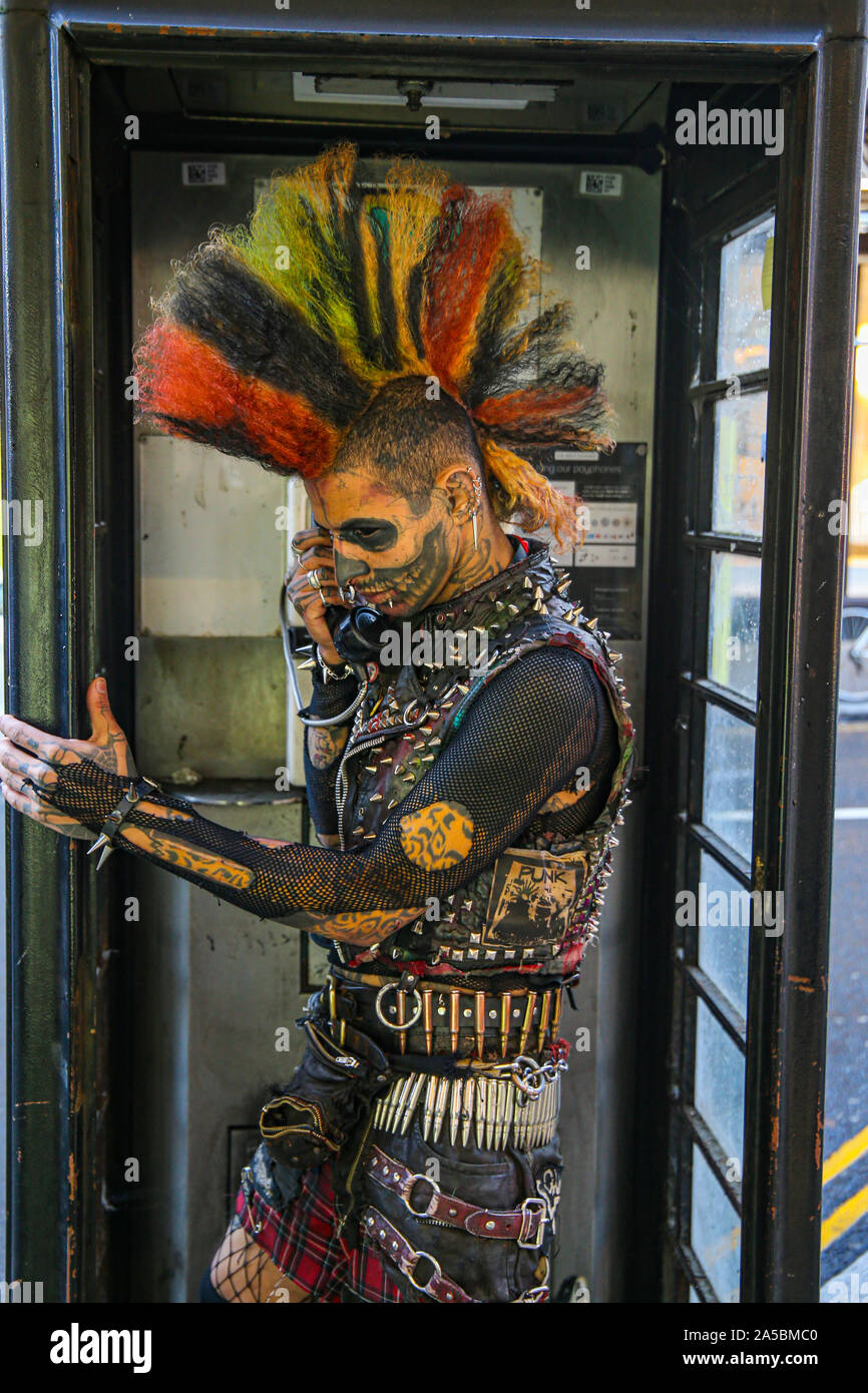 London UK 19 October 2019 Rolf Buchholz, Guinness World of record for ...