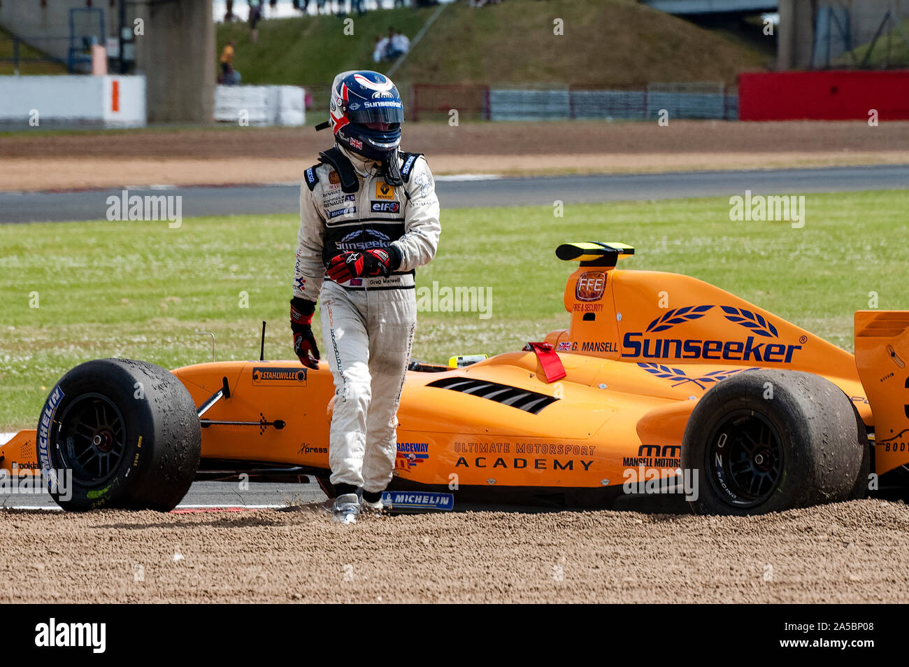 Accident silverstone hi-res stock photography and images - Alamy