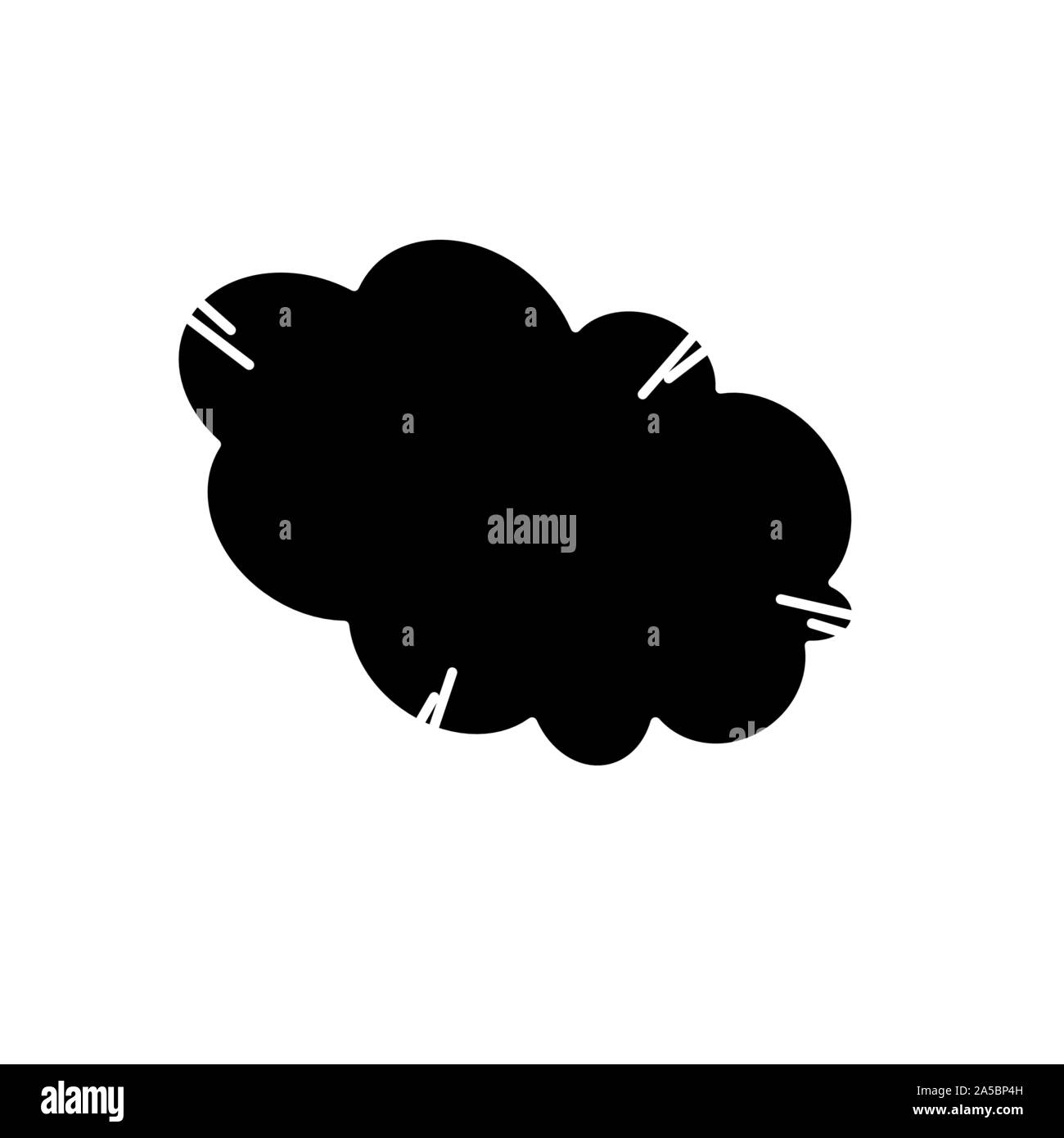 cloud pop art style icon Stock Vector Image & Art - Alamy