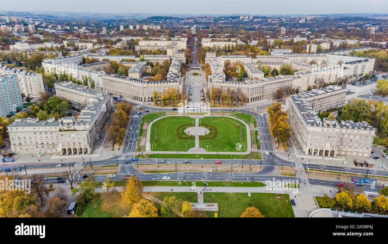Nowa huta central hi-res stock photography and images - Alamy