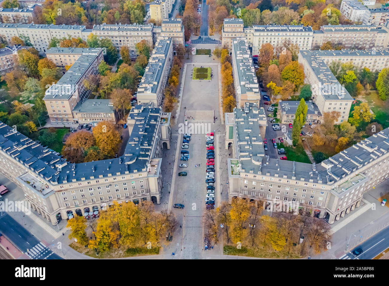 Reagan central square hi-res stock photography and images - Alamy