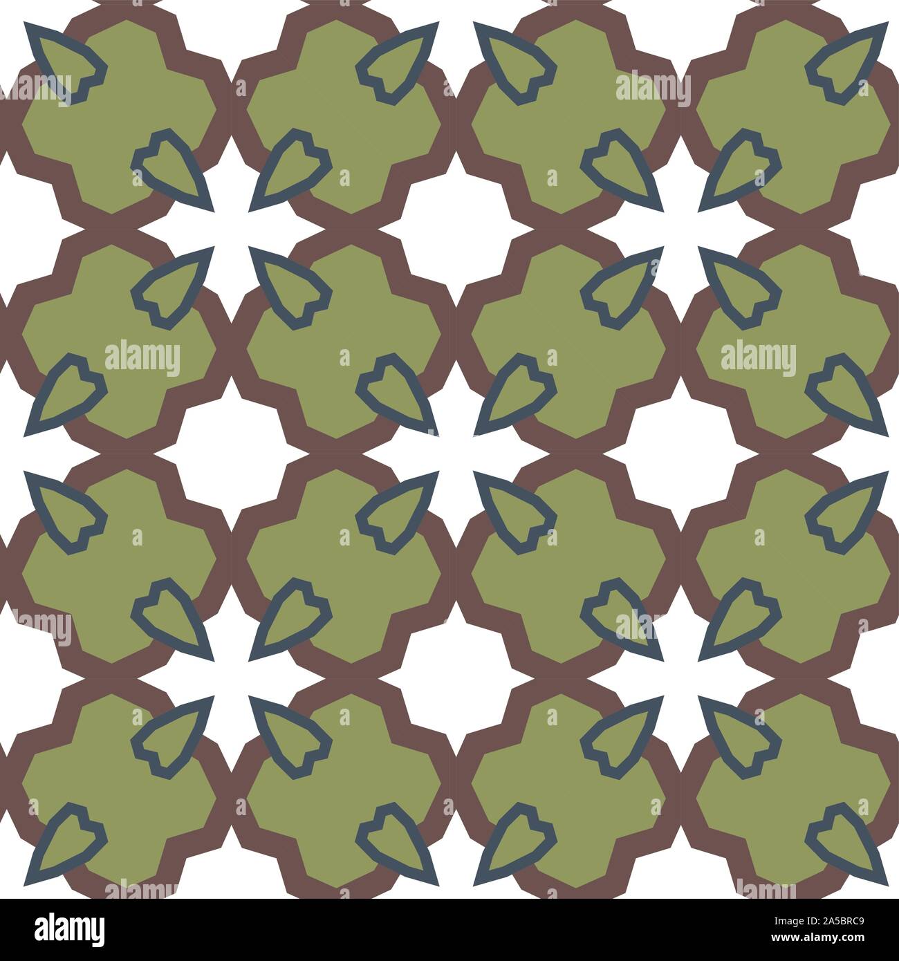 Abstract background texture in geometric ornamental style. Seamless ...