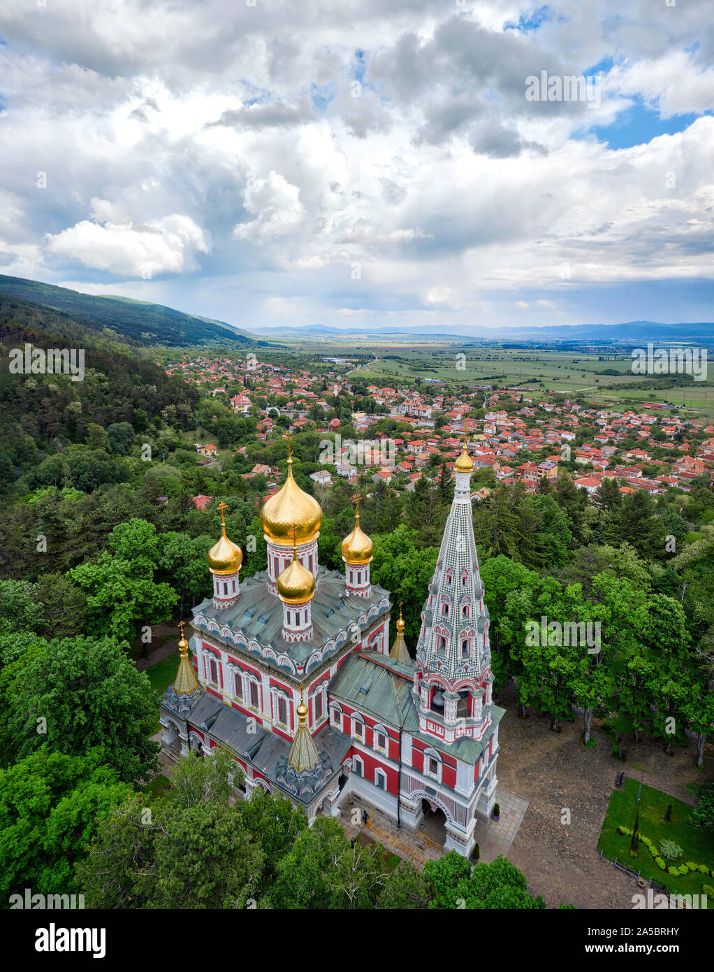 Shipka memorial in bulgaria hi-res stock photography and images - Alamy
