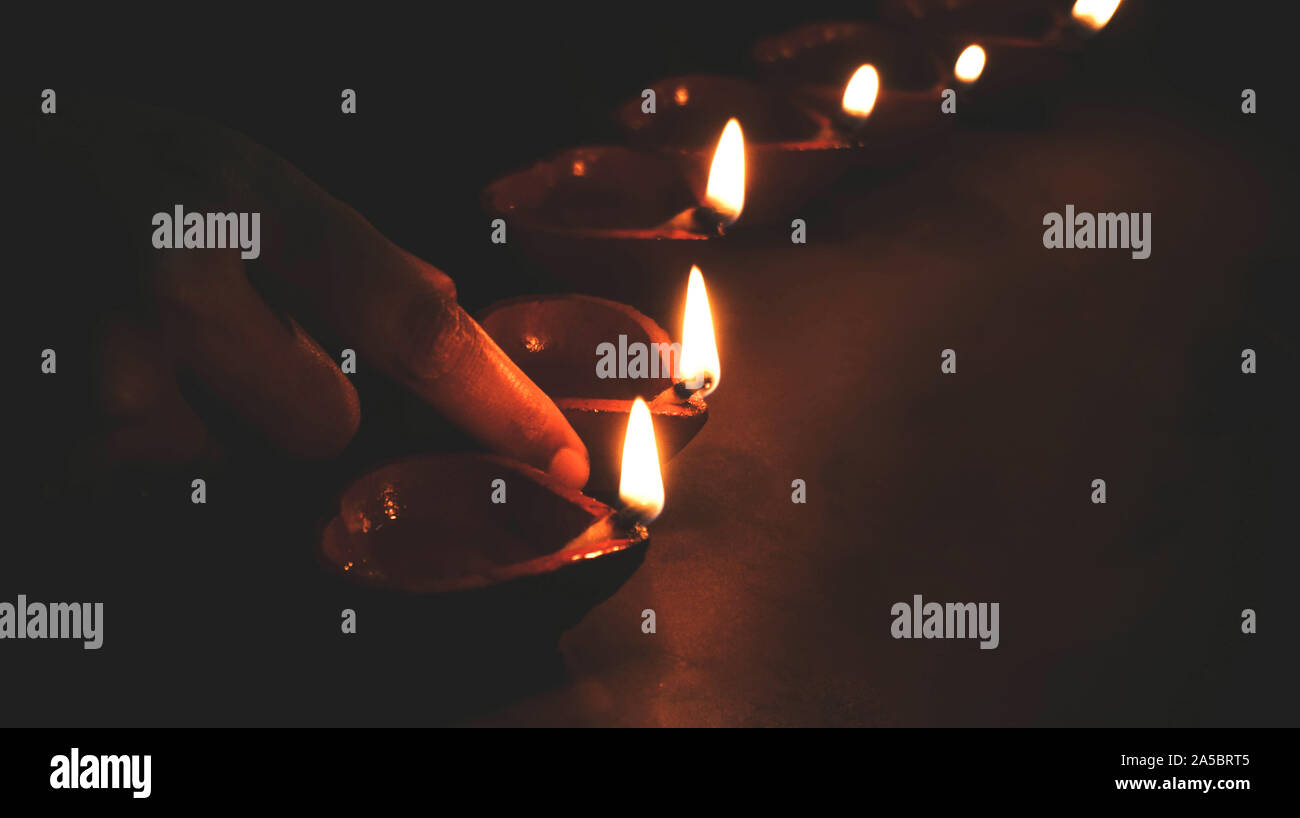 Indian deepavali diwali holiday hi-res stock photography and images - Alamy
