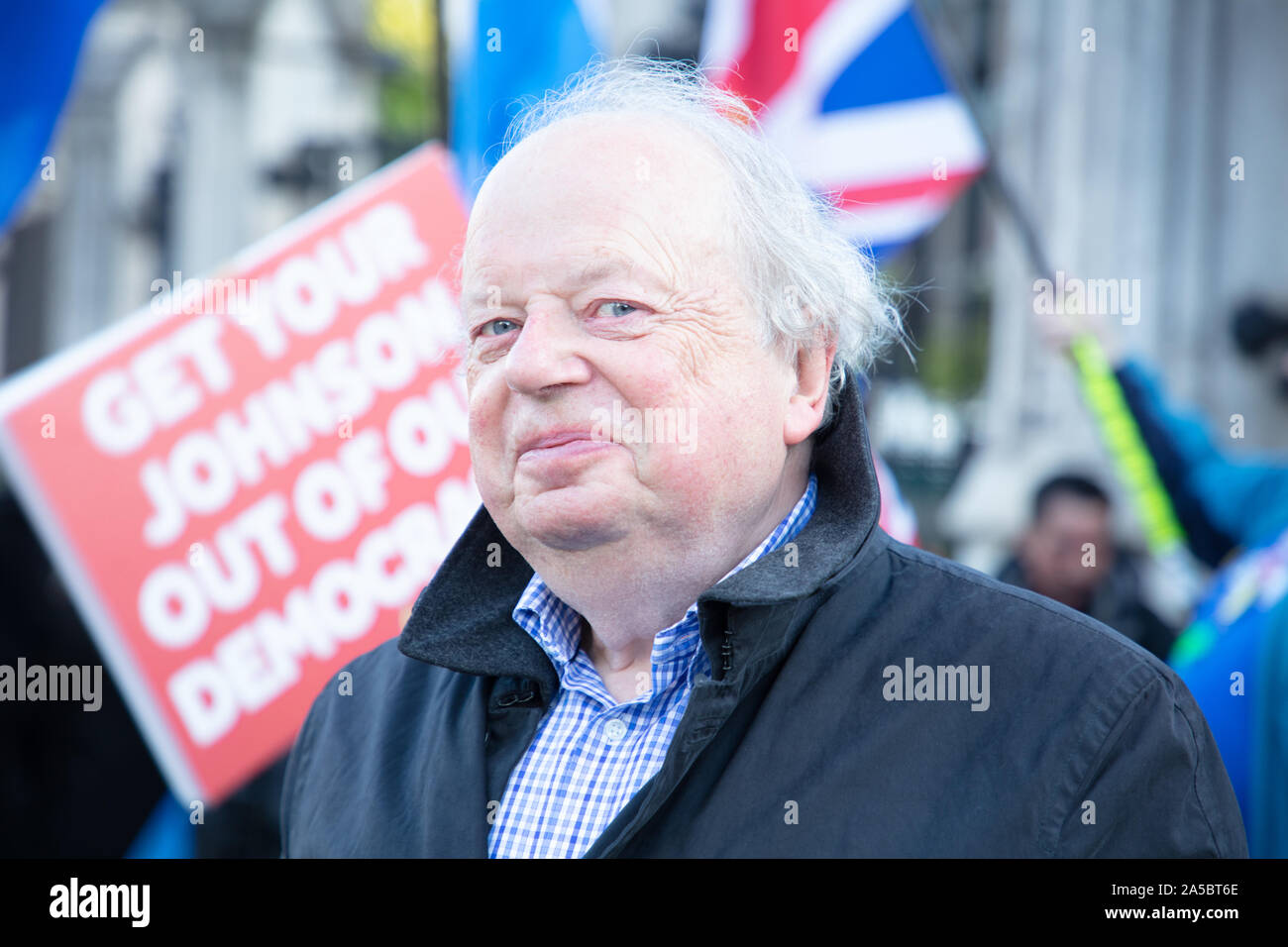 John sergeant broadcaster hi-res stock photography and images - Alamy