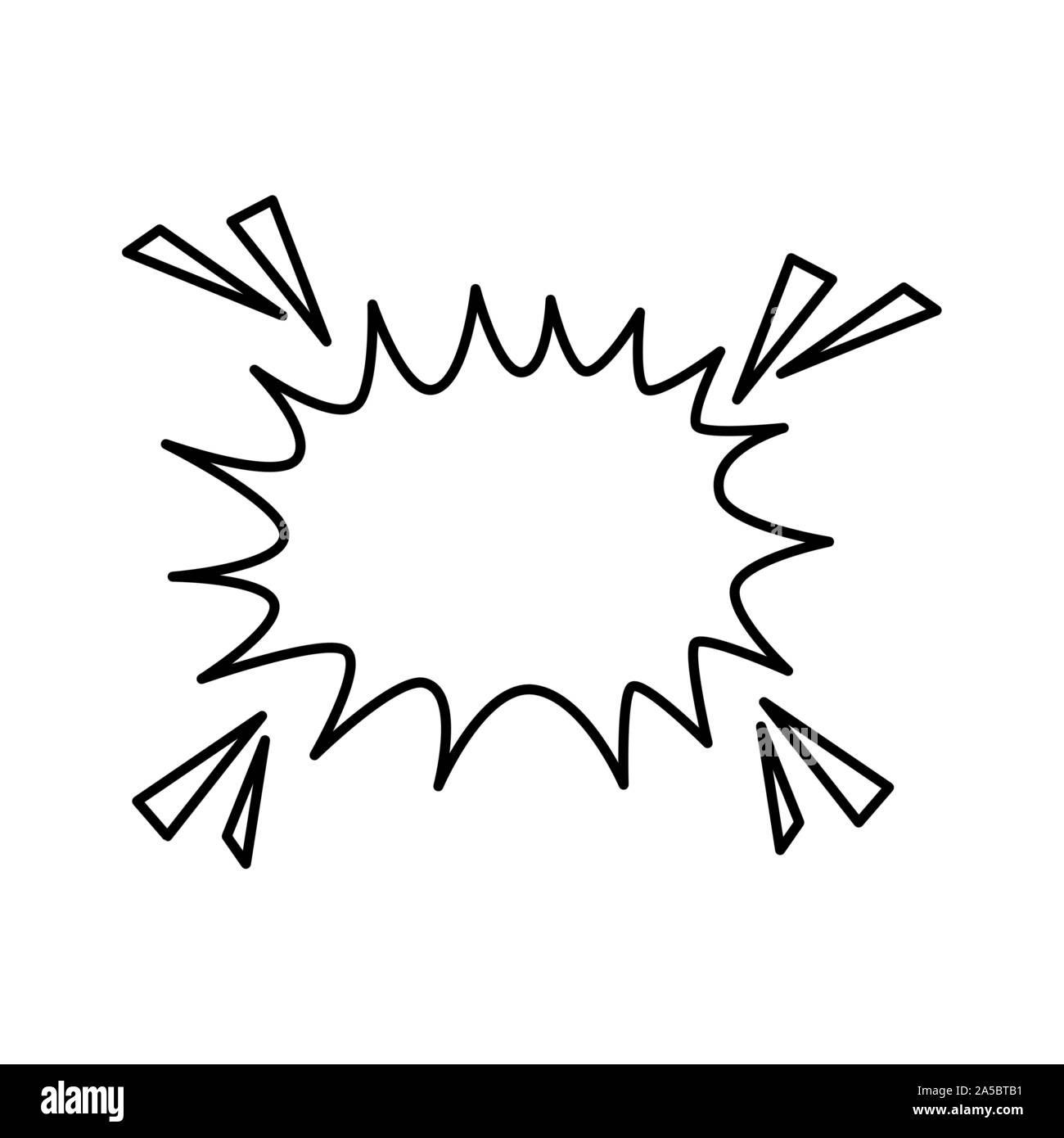 explosion pop art style icon Stock Vector Image & Art - Alamy