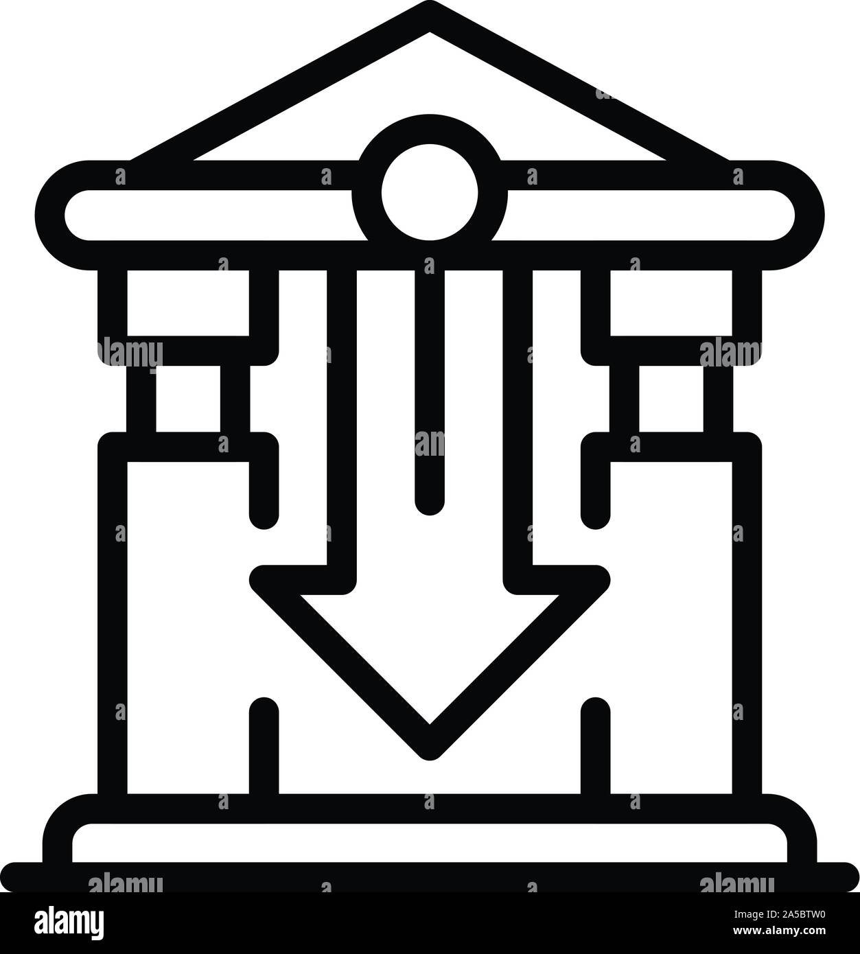 Bankrupt vintage Stock Vector Images - Alamy