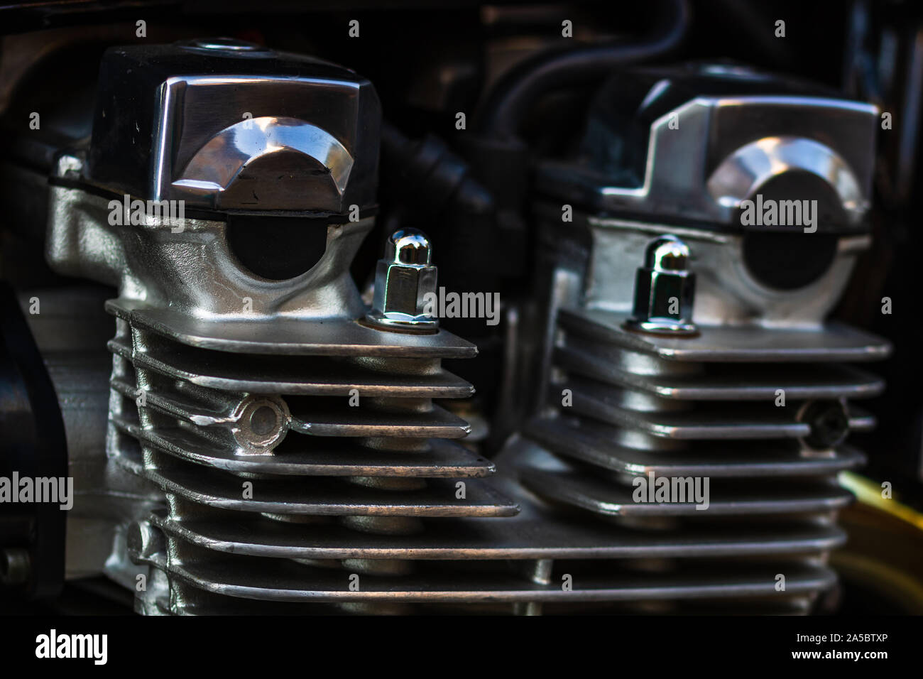 Bike Engine Parts High Resolution Stock Photography and Images - Alamy