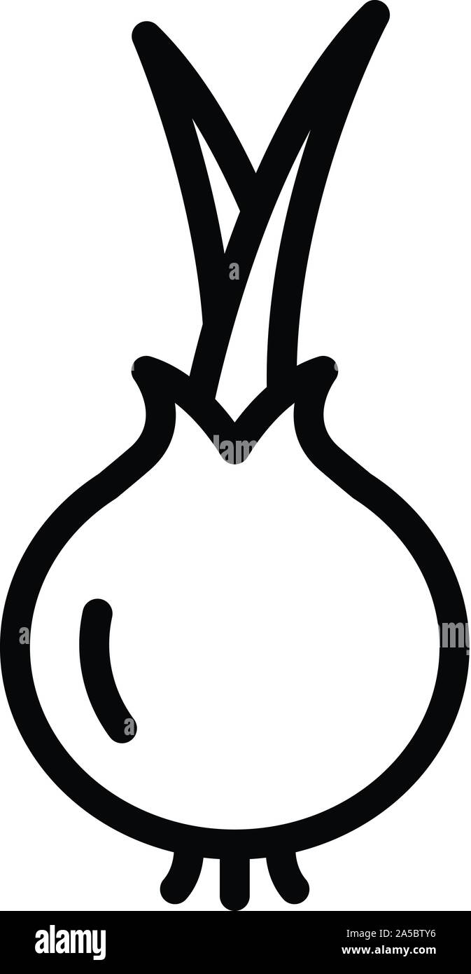 Onion plant cut slice Black and White Stock Photos & Images - Alamy