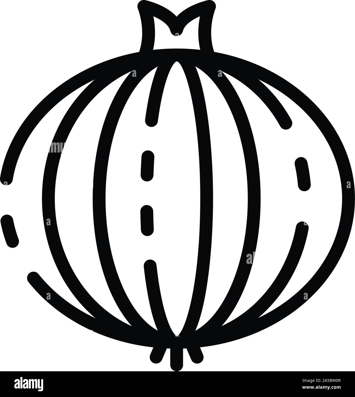 Onion bulbs Black and White Stock Photos & Images - Alamy