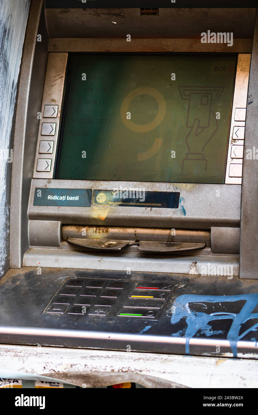 Old Atm High Resolution Stock Photography and Images - Alamy