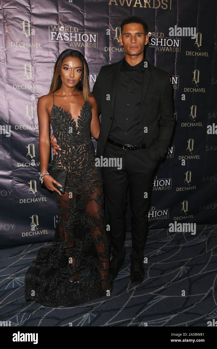The World Fashion Awards 2019 held at The Savoy Hotel, London ...