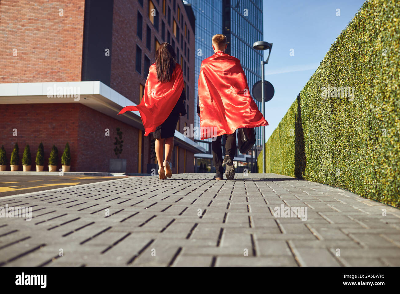 Super hero cape costume hi-res stock photography and images - Alamy