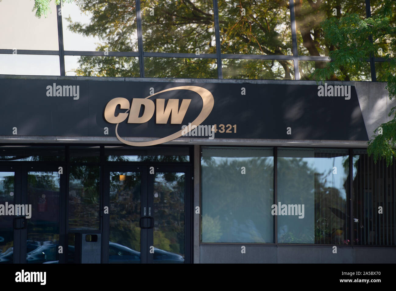 Cdw tech logo hi-res stock photography and images - Alamy