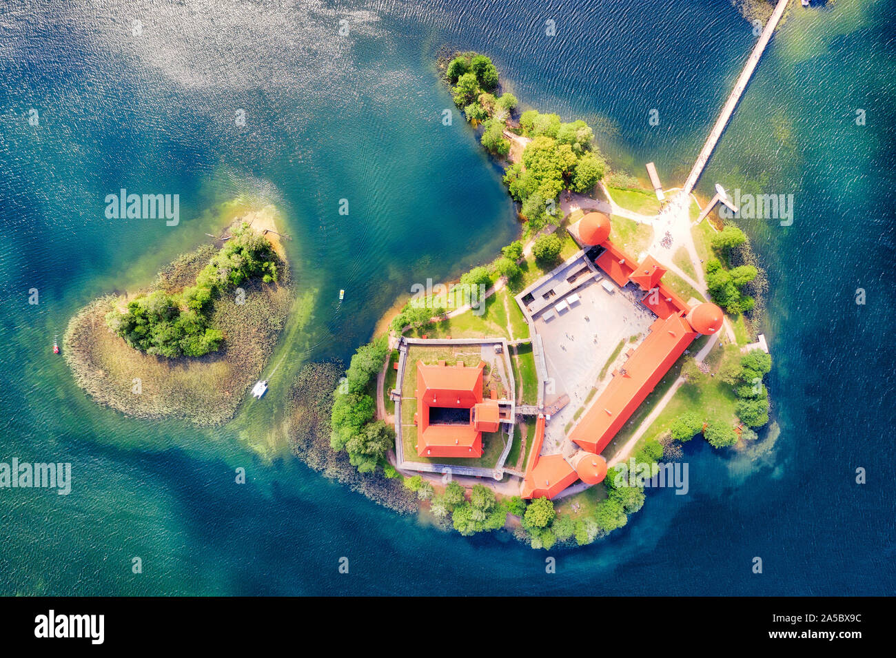 Sunrise over the castle hi-res stock photography and images - Alamy