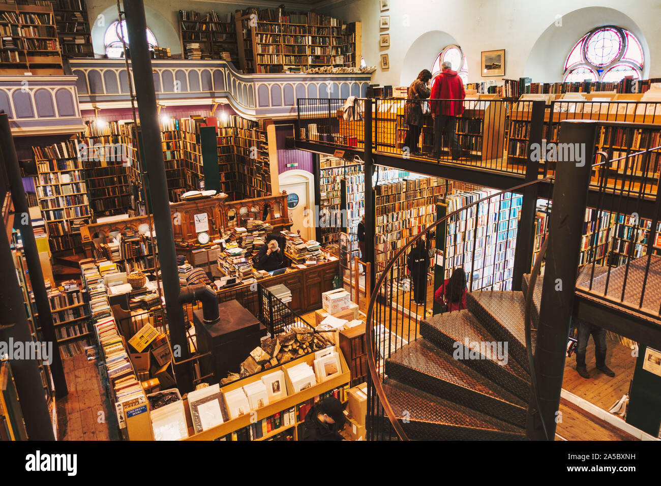 Leakey's bookshop hi-res stock photography and images - Alamy