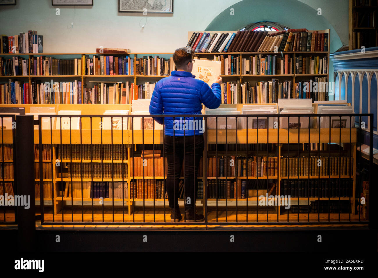 Leakey's bookshop hi-res stock photography and images - Alamy