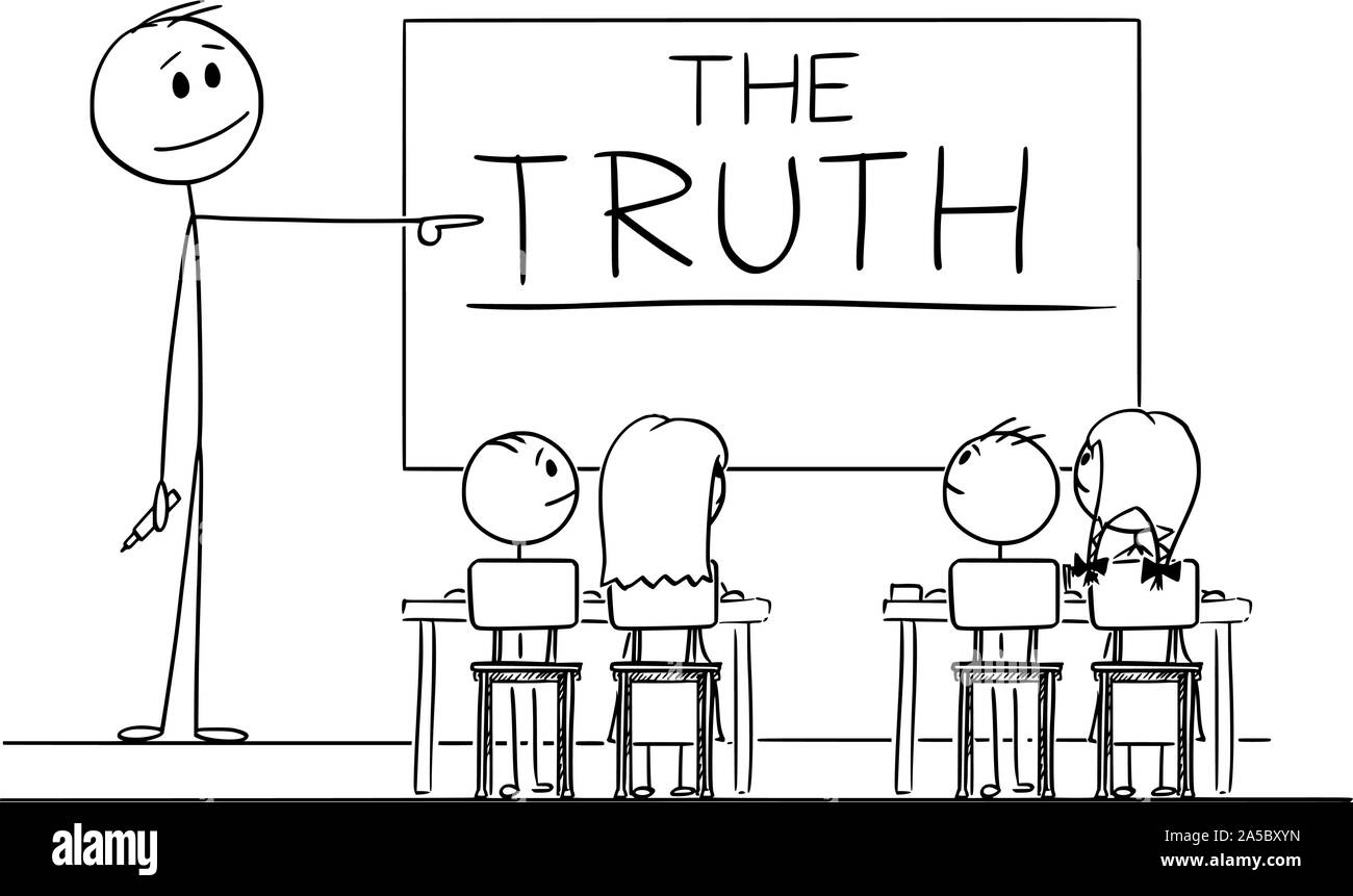 Teacher cartoon Black and White Stock Photos & Images - Alamy