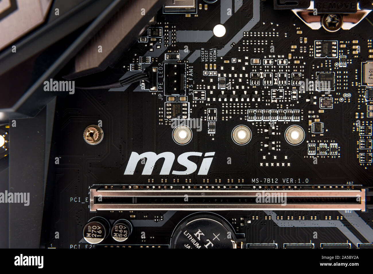 Computer parts hi-res stock photography and images - Alamy