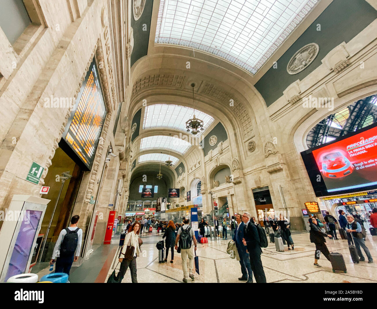 Milan historical central terminal hi-res stock photography and images ...