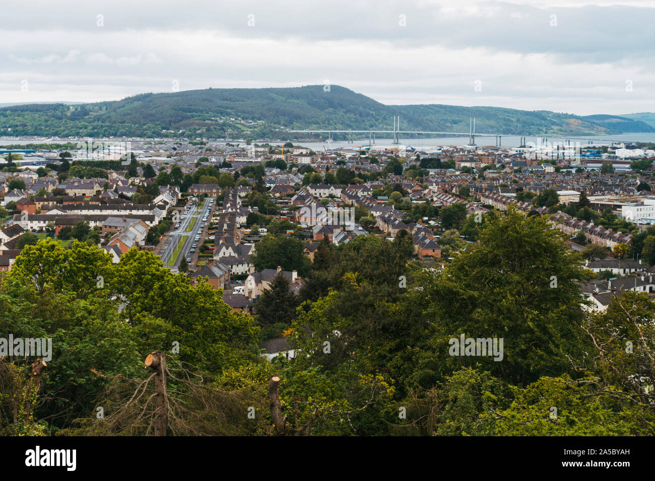 Tomnahurich cemetery hill hi-res stock photography and images - Alamy