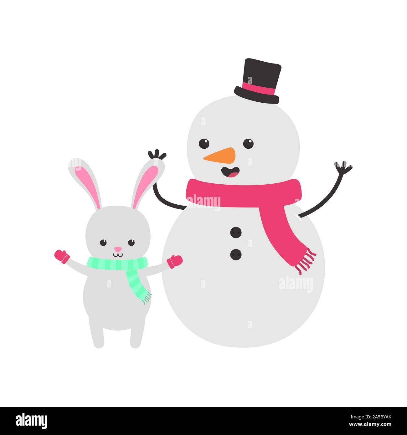 Snowman Rabbit