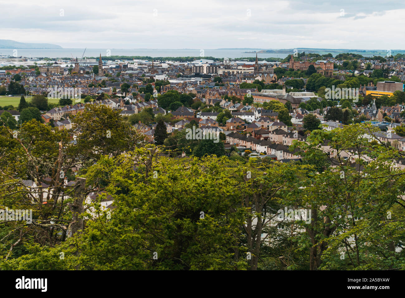 Tomnahurich cemetery hill hi-res stock photography and images - Alamy