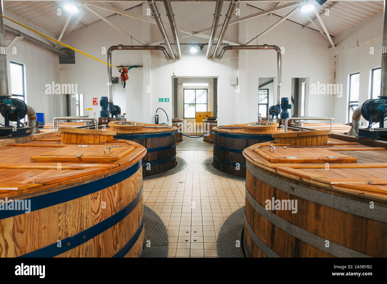 Distillery distillation tanks hi-res stock photography and images - Alamy