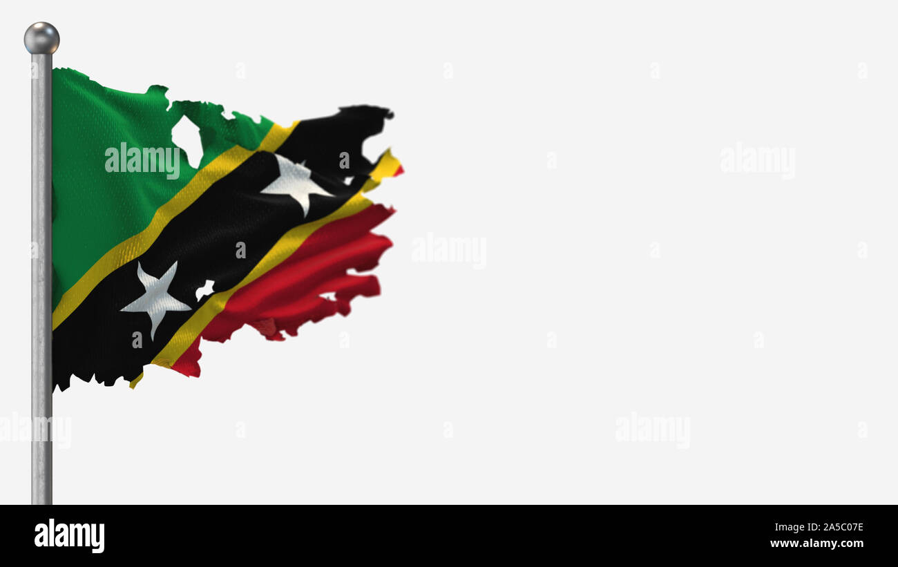 3d emblem st kitts hi-res stock photography and images - Alamy